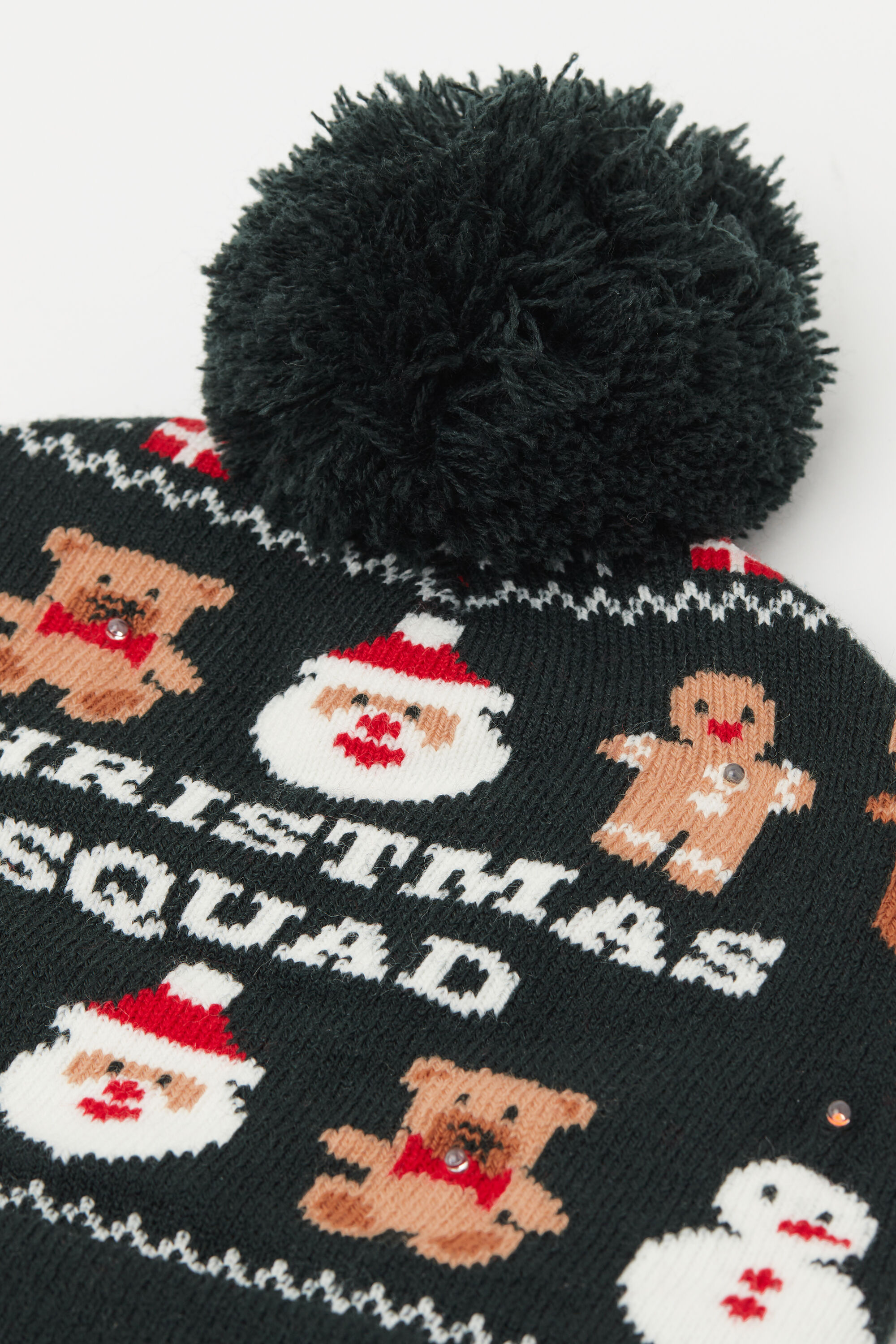 Christmas Hat with Lights - Accessories and Slippers - Women | Tezenis