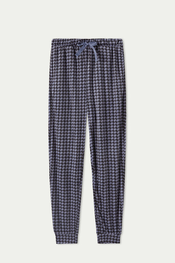 Long Microfleece Pants - Pajama Sets - Women | Tezenis