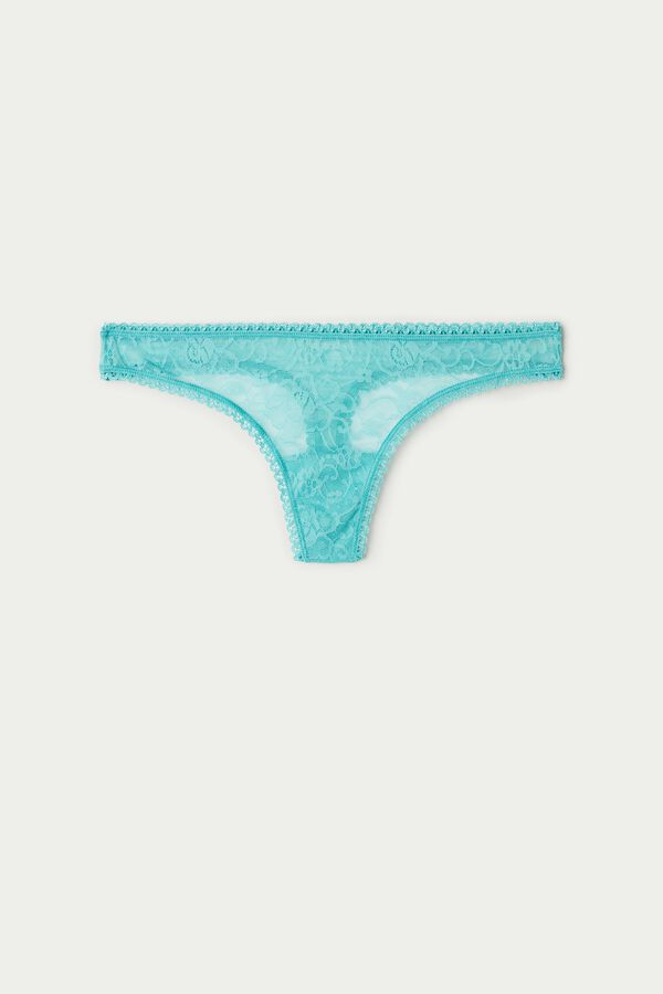 Lace G-String - | Tezenis