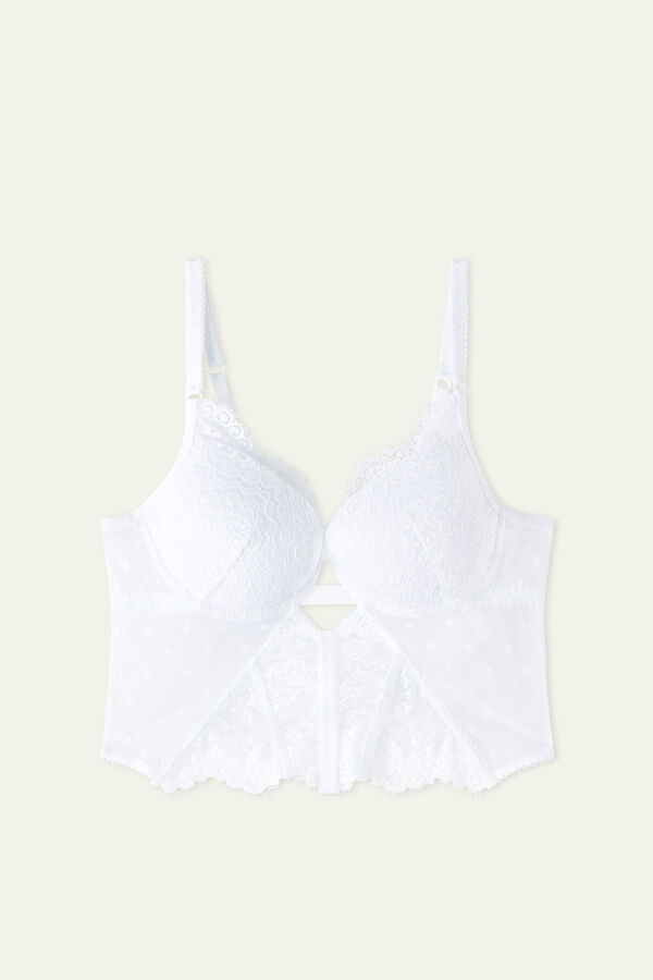 Marry Me Lace Push-up Bra Top - | Tezenis