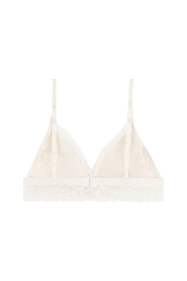 London Special Triangle Bra in Lace with Removable Cups - Triangle ...