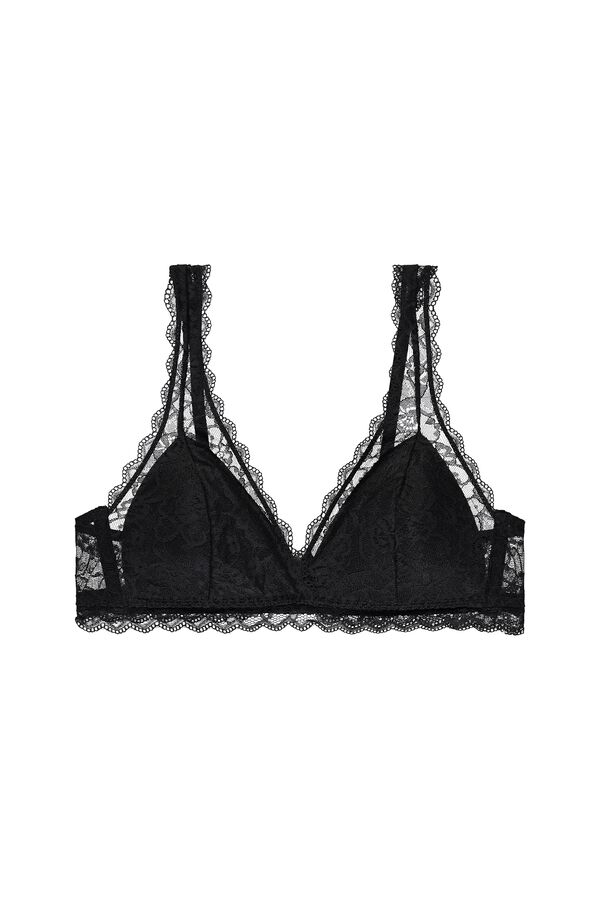 Havana Lace Triangle Bra - Triangle - Women | Tezenis