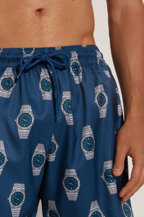 Printed Swimming Shorts - Swimwear - Men | Tezenis