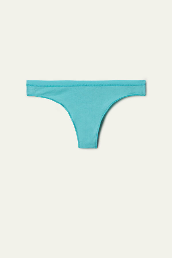 Cotton G String - | Tezenis
