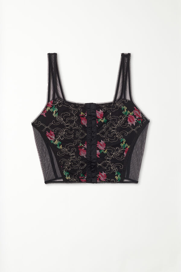 Seductive Cross Stitch Bra Top - | Tezenis
