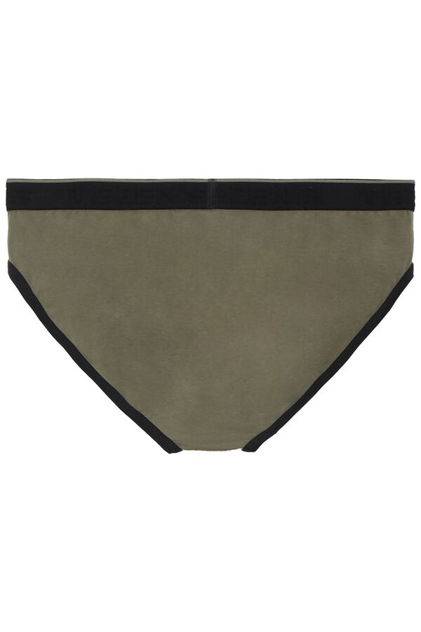 Contrast Waistband Briefs - | Tezenis