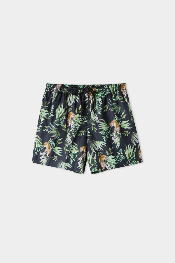 Printed Swimming Shorts - Swimwear - Men | Tezenis