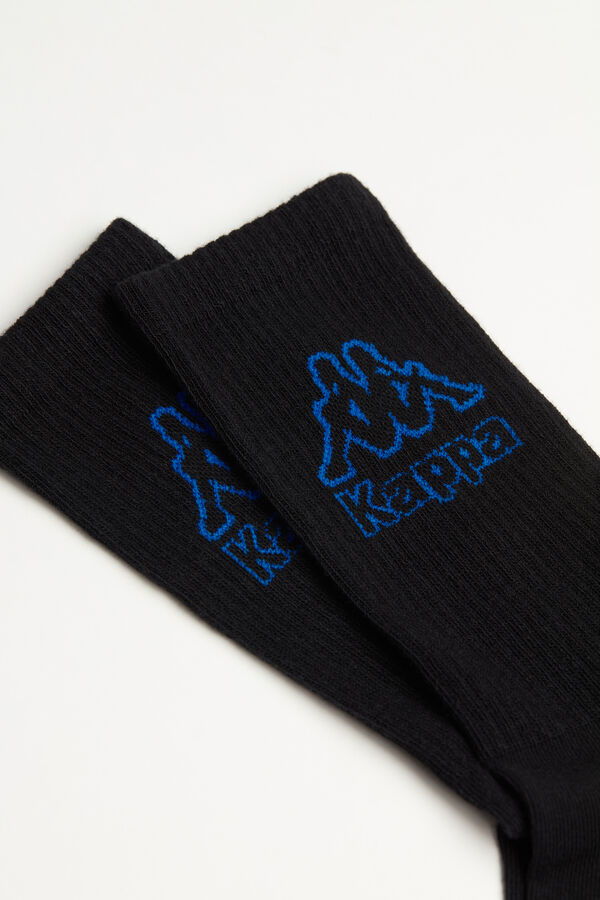 Kappa Logo Cotton Crew Socks - | Tezenis