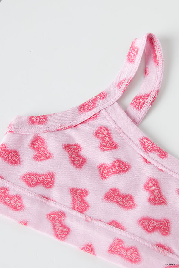 Girls’ Barbie Cotton Bra Top - | Tezenis