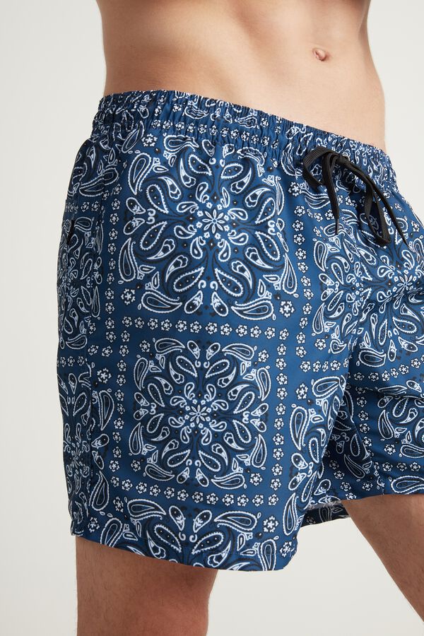 Printed Swimming Shorts - Swimwear - Men | Tezenis