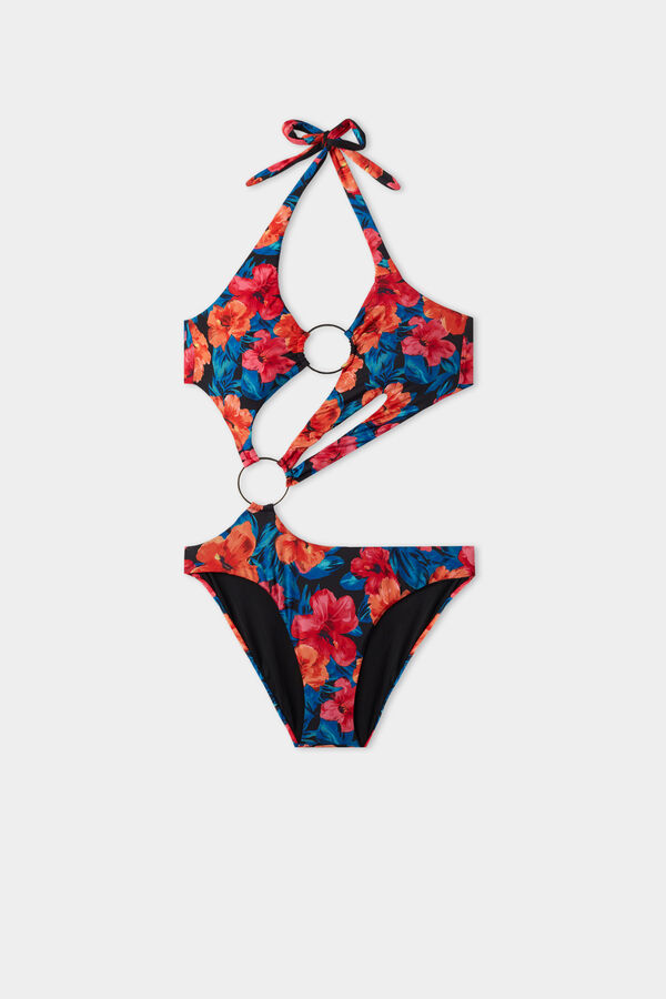 Hawaiian Sunset One-Piece Swimsuit - One-piece Swimsuits - Women | Tezenis