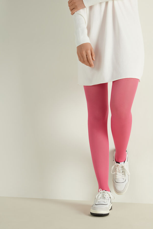 50 Denier Microfibre Coloured Tights - Tights and Stockings - Women ...