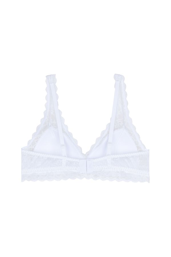 Havana Lace Triangle Bra - Triangle - Women | Tezenis