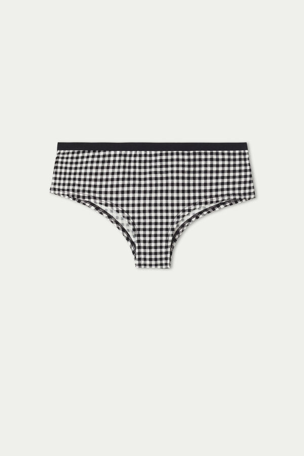 Printed Cotton French Knickers - French Knickers - Women | Tezenis