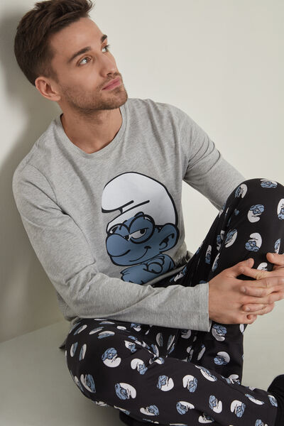 The Smurfs Capsule: pyjamas, underwear and homewear | Tezenis