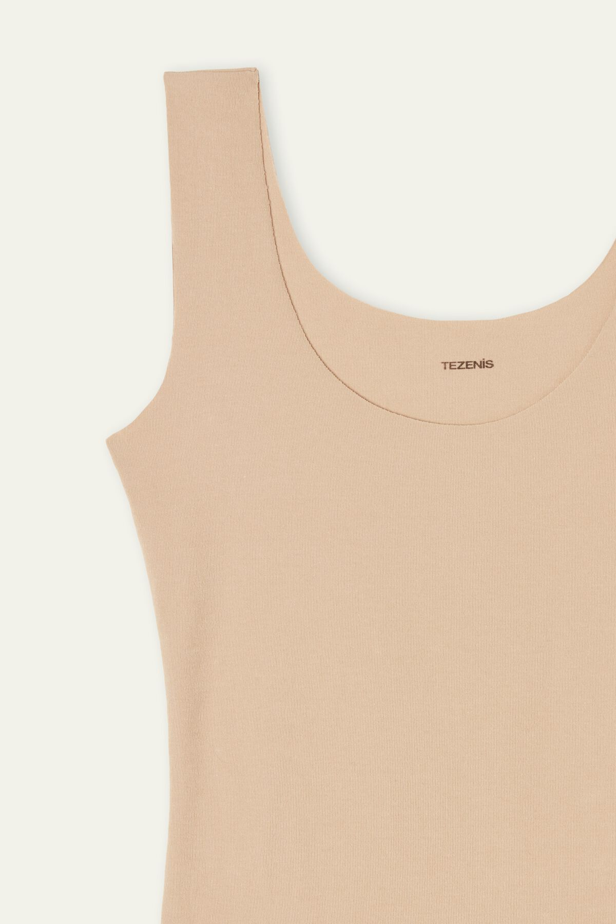 Laser-Cut Cotton Body - | Tezenis