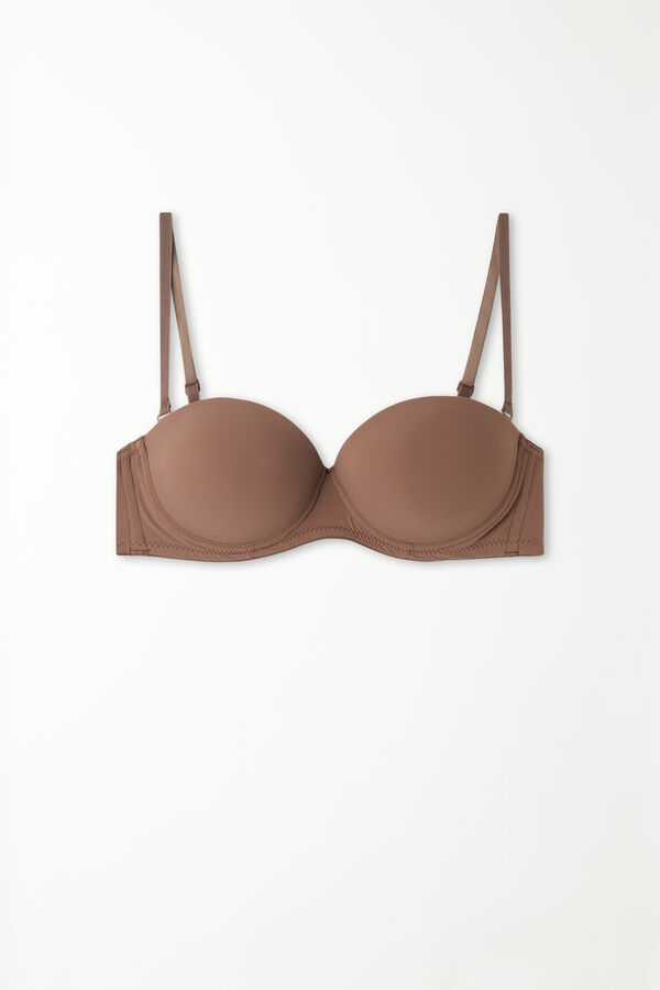Madrid Bandeau Bra - Strapless and Bandeau - Women | Tezenis