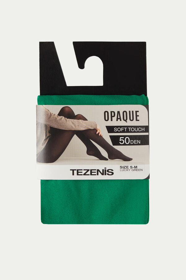 Dresuri 50 Den Microfibră Colorată | Tezenis