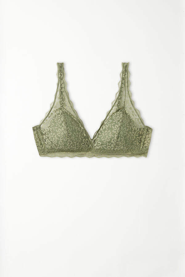 Havana Recycled Lace Triangle Bra - Triangle - Women | Tezenis
