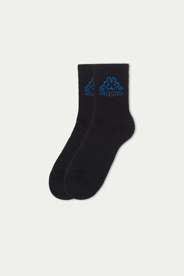 Kappa Logo Cotton Crew Socks - | Tezenis