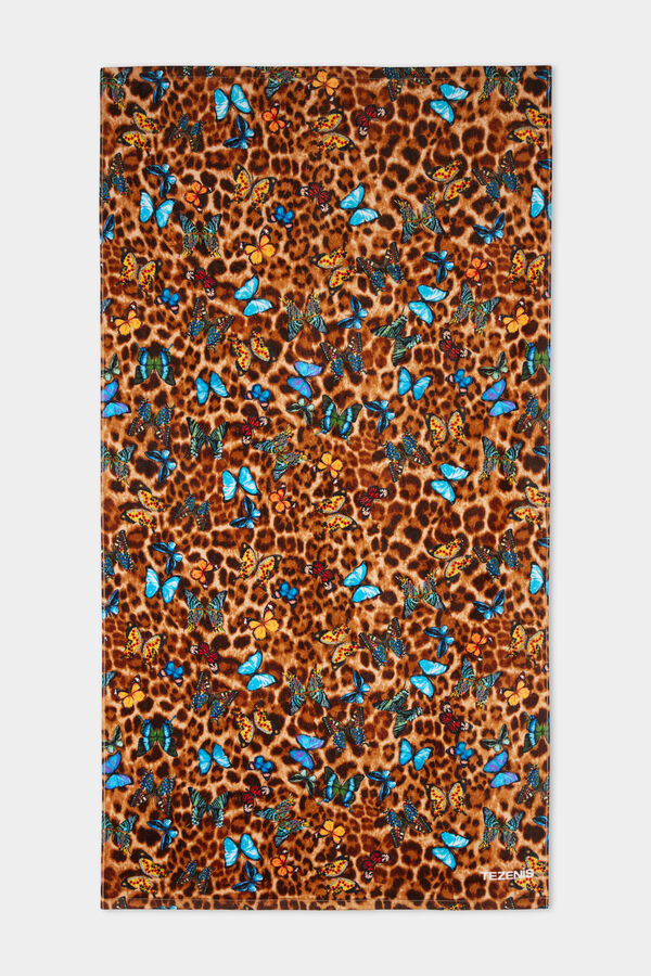 CLOTH Mare SPONGE PRINTED - Accessories and Slippers - Women | Tezenis