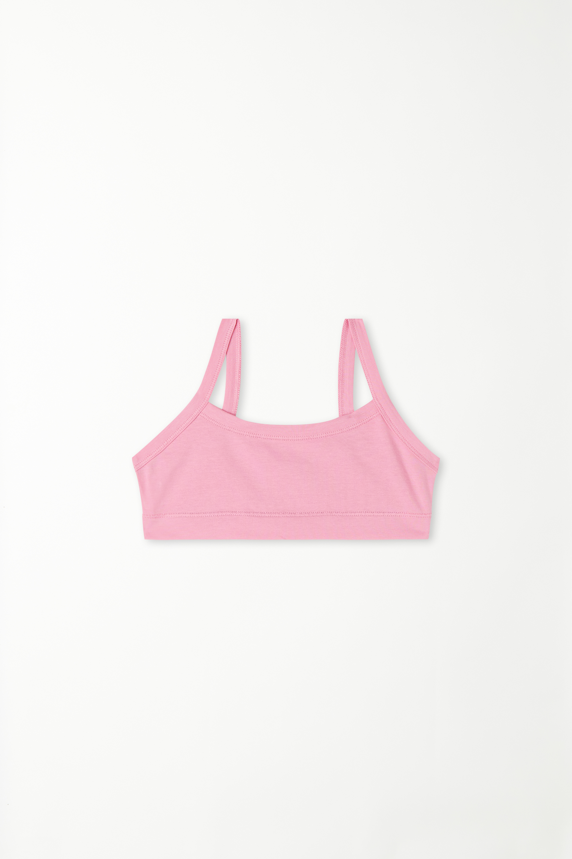 Girls’ Cotton Basic Bralette - Brassiere - Kids | Tezenis