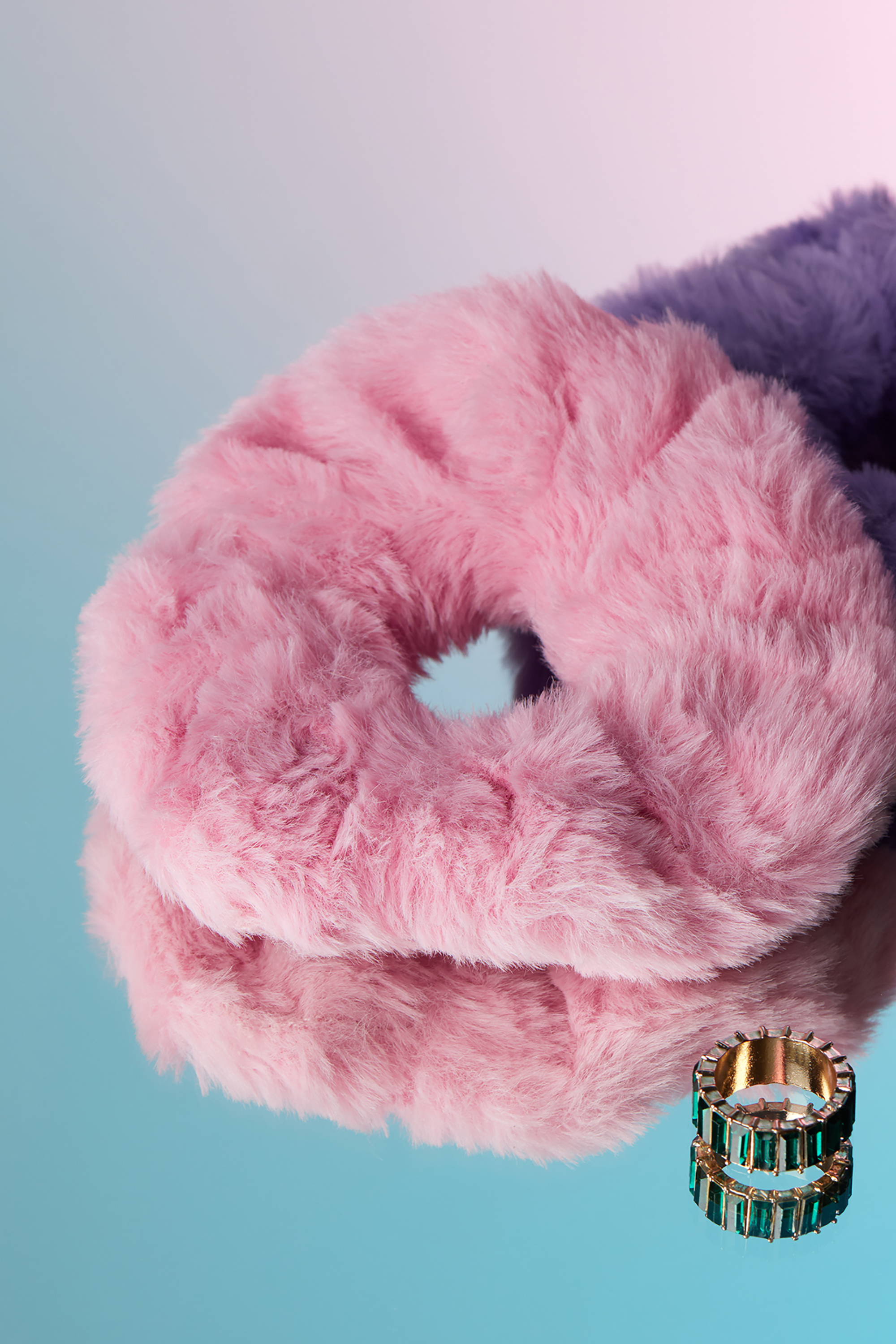 Fur Hair Elastic - Accessories and Slippers - Women | Tezenis