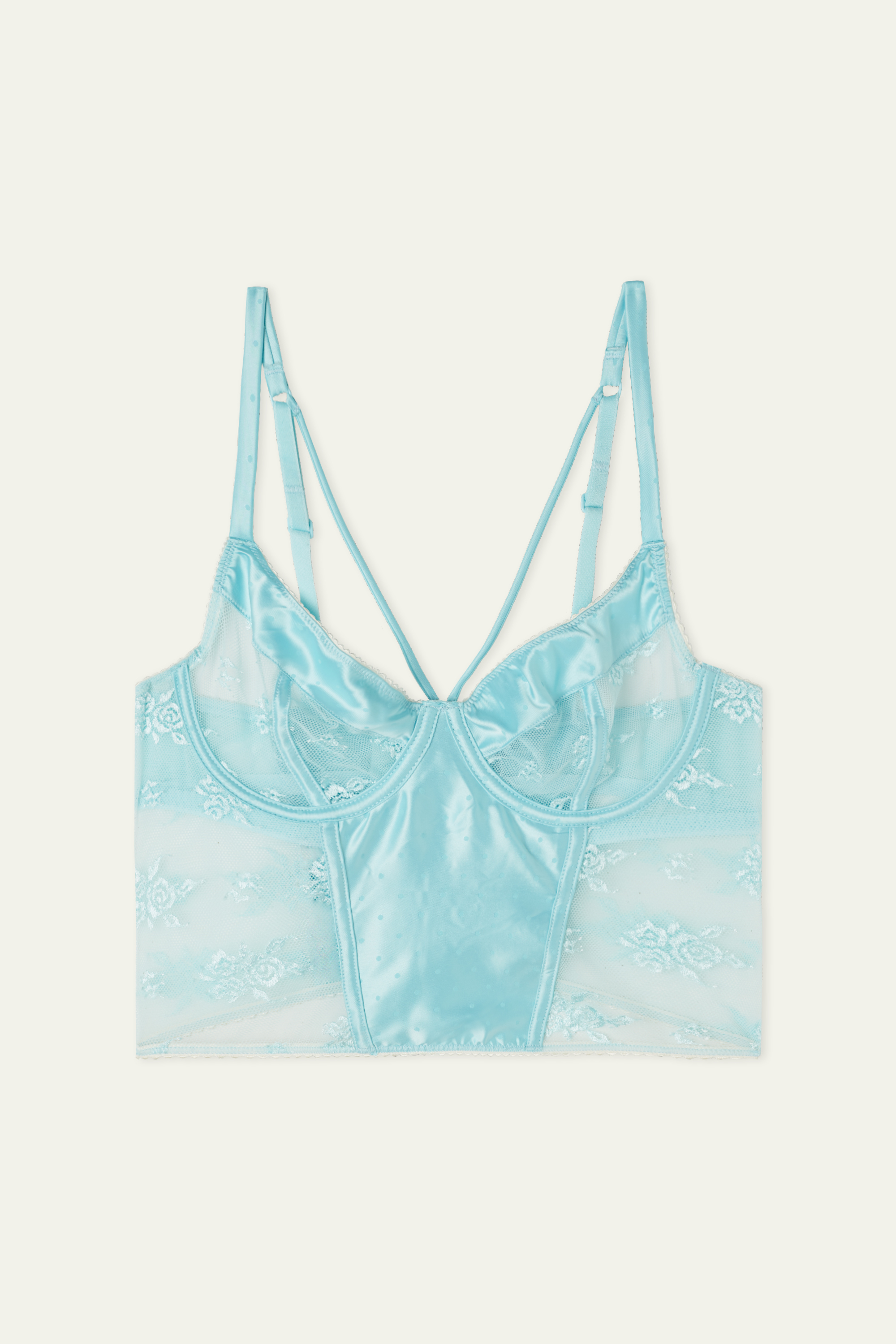 Paradise Lace Bra Top Balconette Melltartó | Tezenis