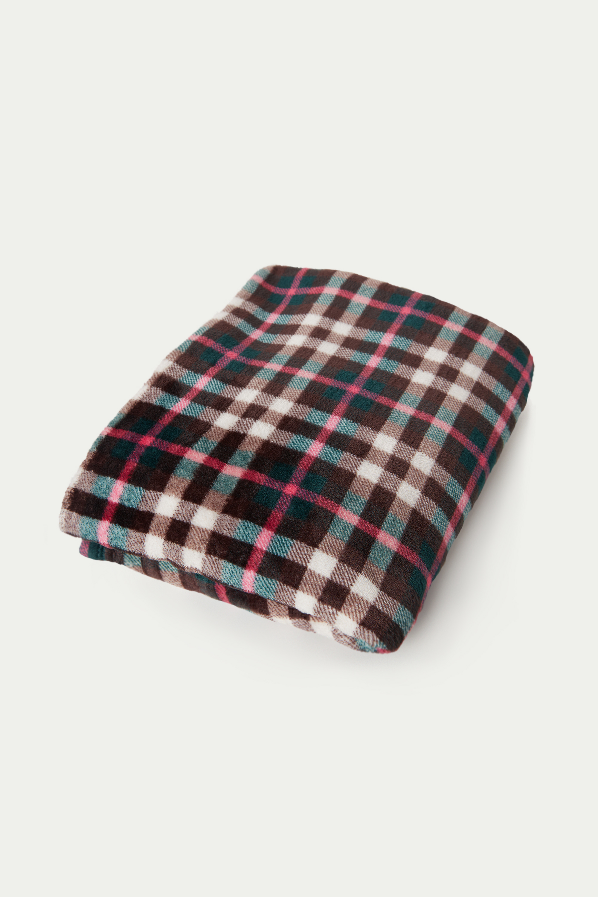 Multi-Pattern Fleece Blanket - Accessories and Slippers - Women | Tezenis