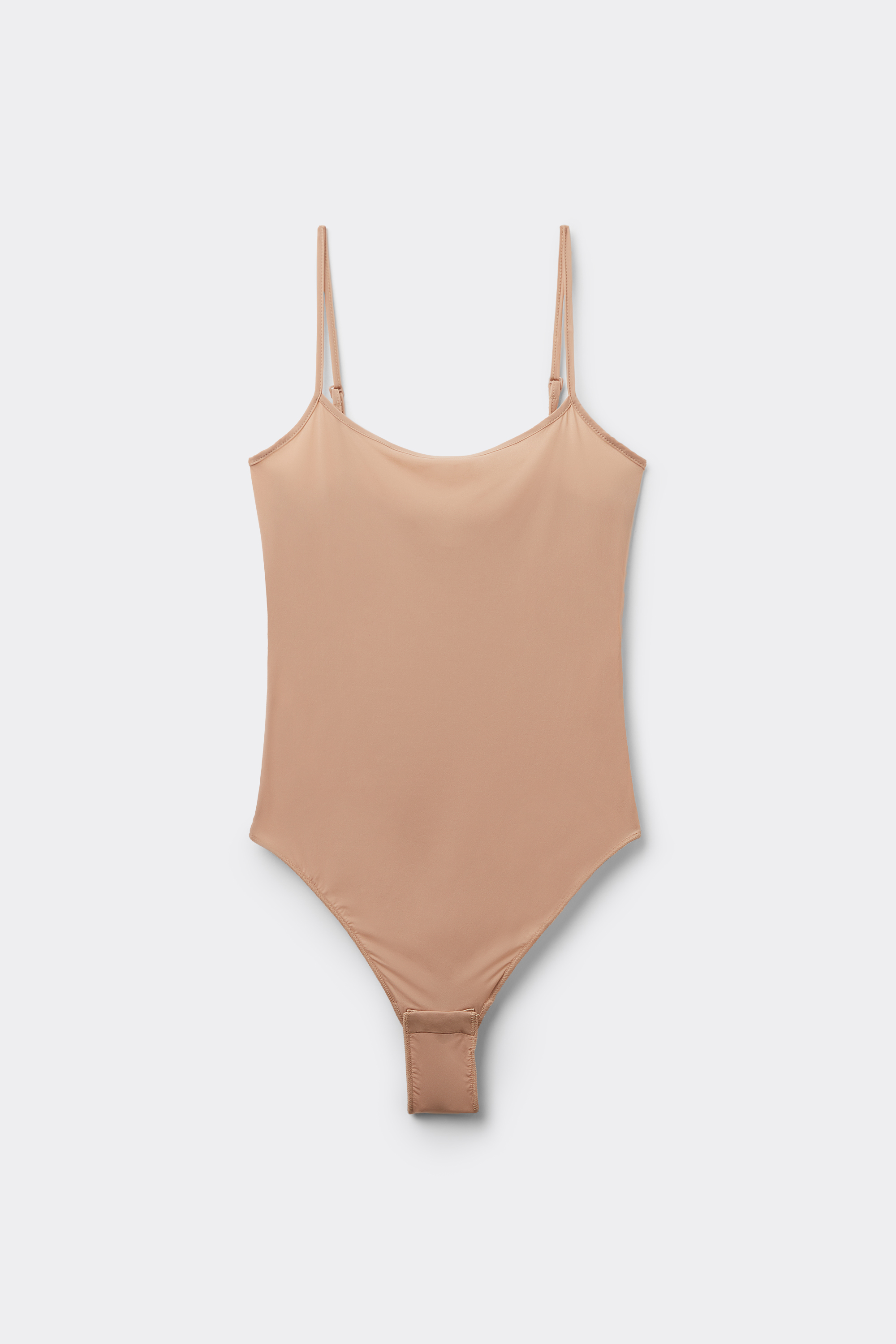 Body mit schmalen Trägern aus Mikrofaser - Dessous Bodys - Damen | Tezenis