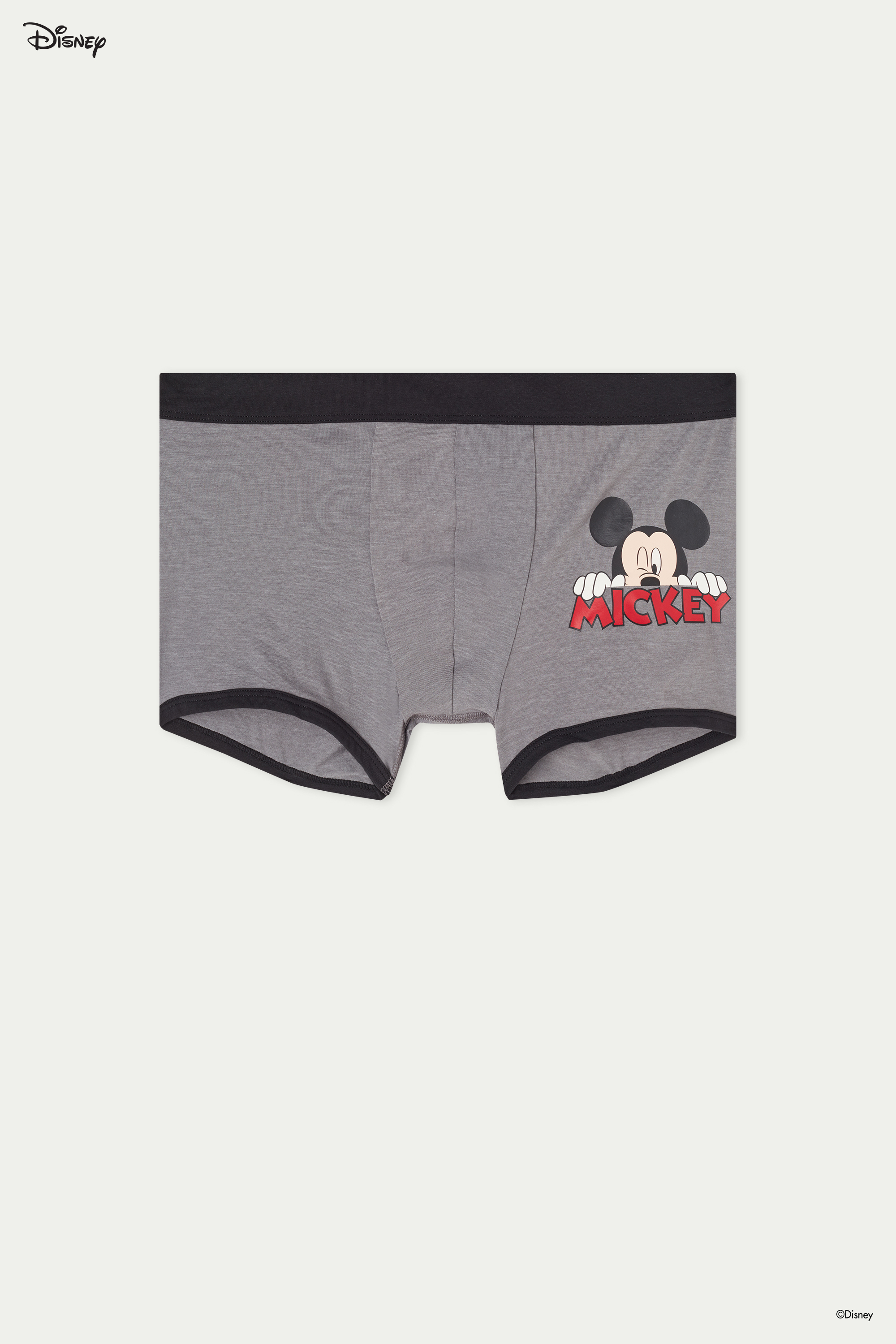 Disney Mickey Mouse Cotton Boxer Briefs - | Tezenis