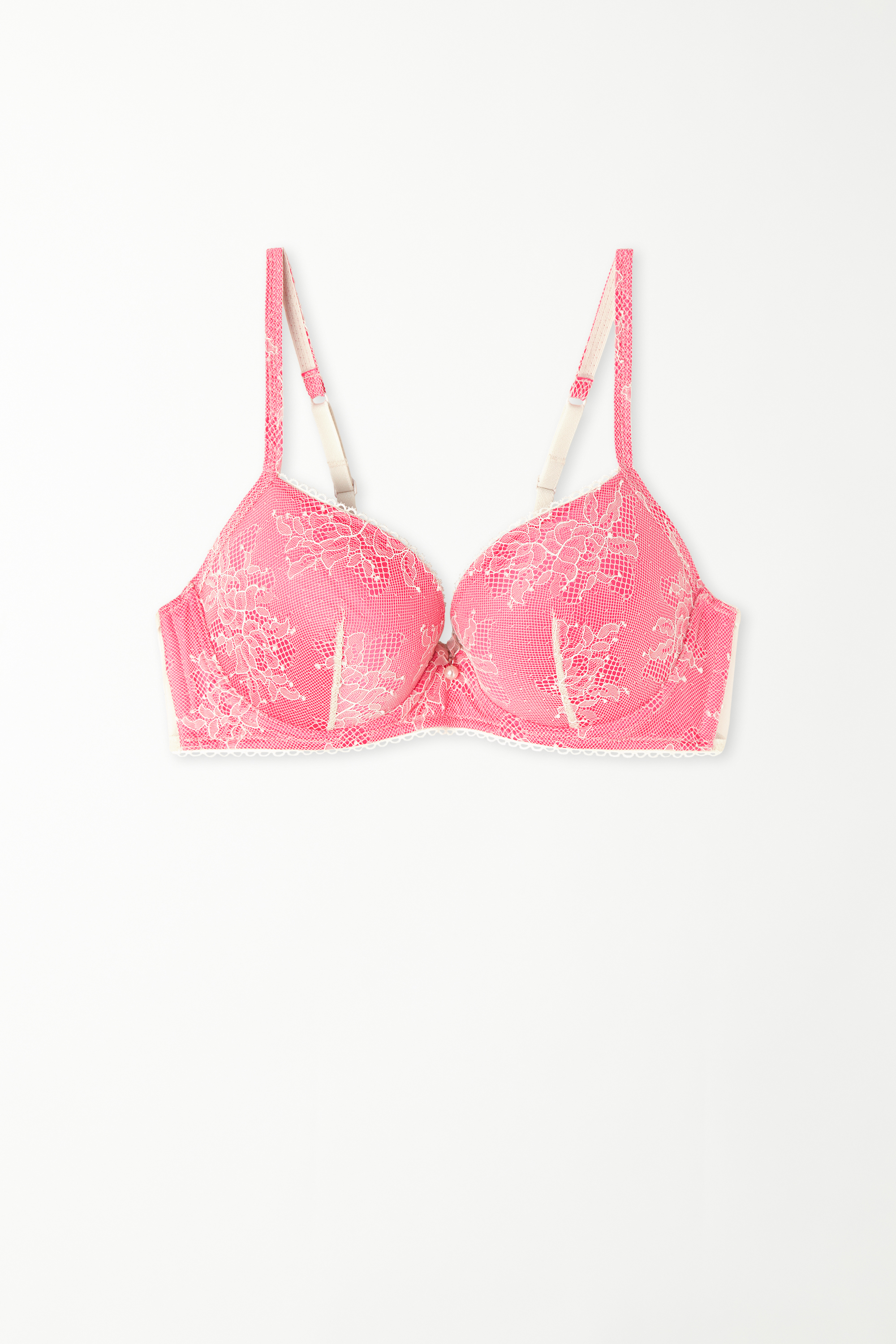 Ocean Dream Lace Berlin Balconette Bra - | Tezenis