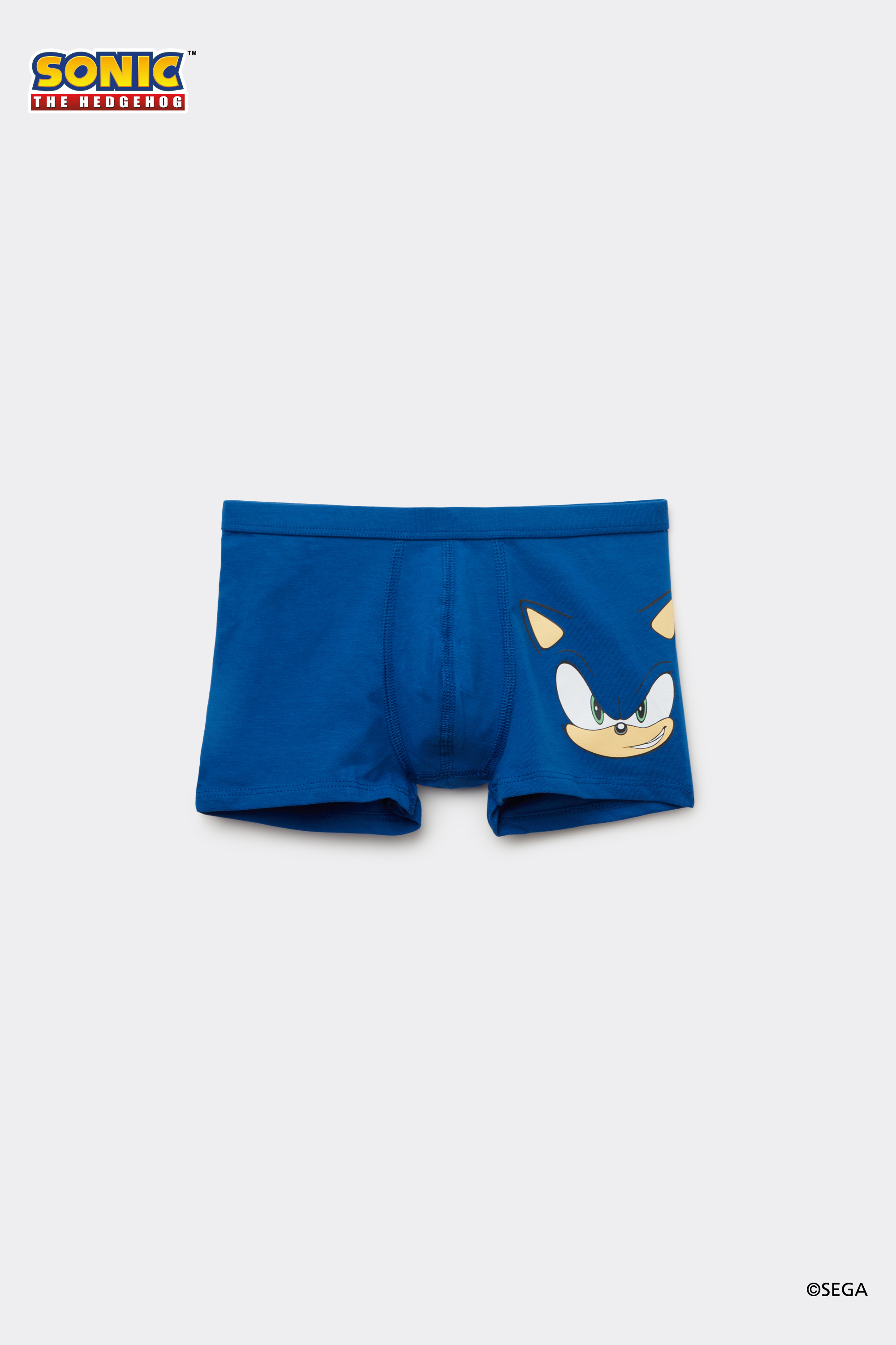 Boxers con Estampado de Sonic para Niño - Boxers y Trusas | Tezenis