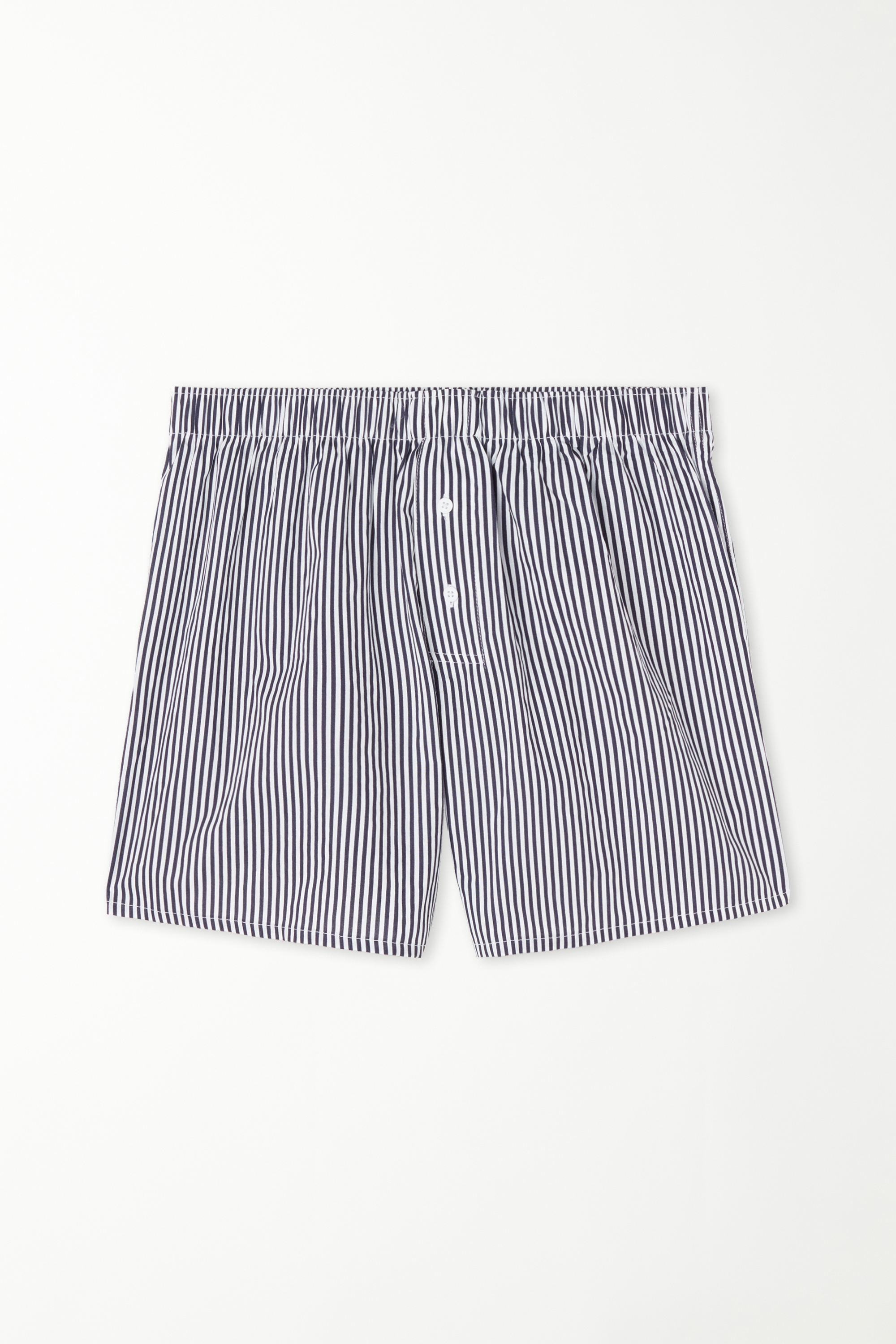 Patterned Cotton Canvas Boxers - Boxers - Men | Tezenis