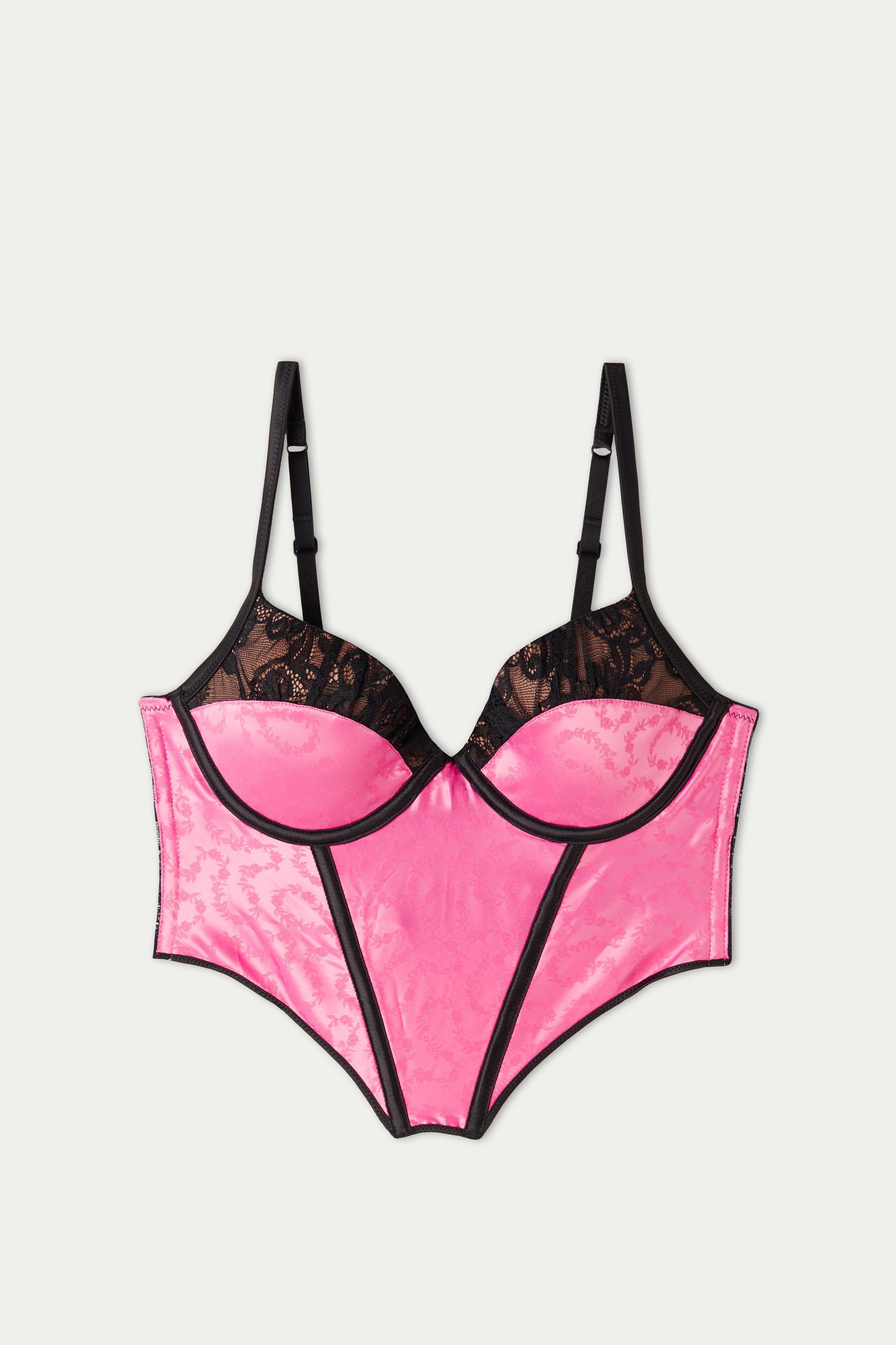 Love Bouquet Push-up Bra Top - | Tezenis