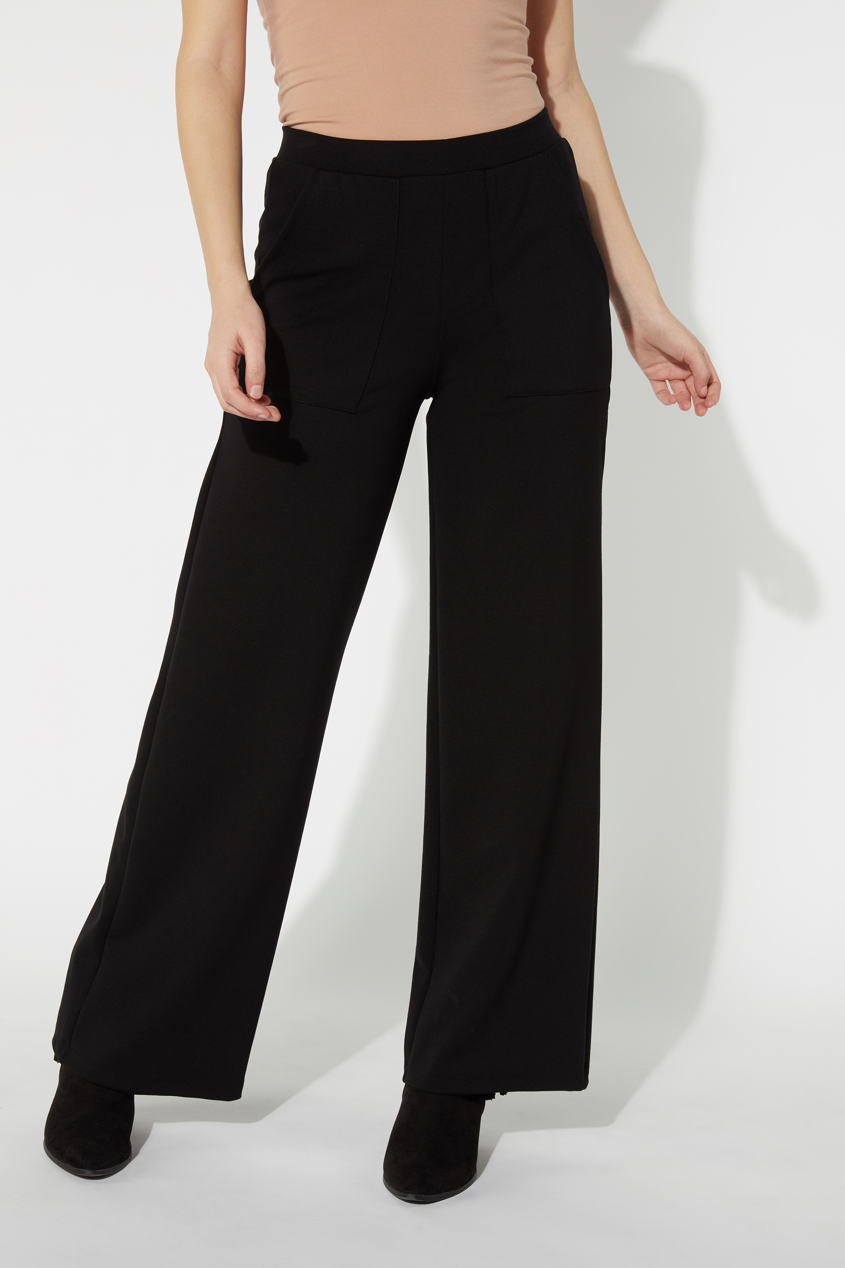 Panta Palazzo Punto Milano con tasche - Pantaloni - Donna | Tezenis