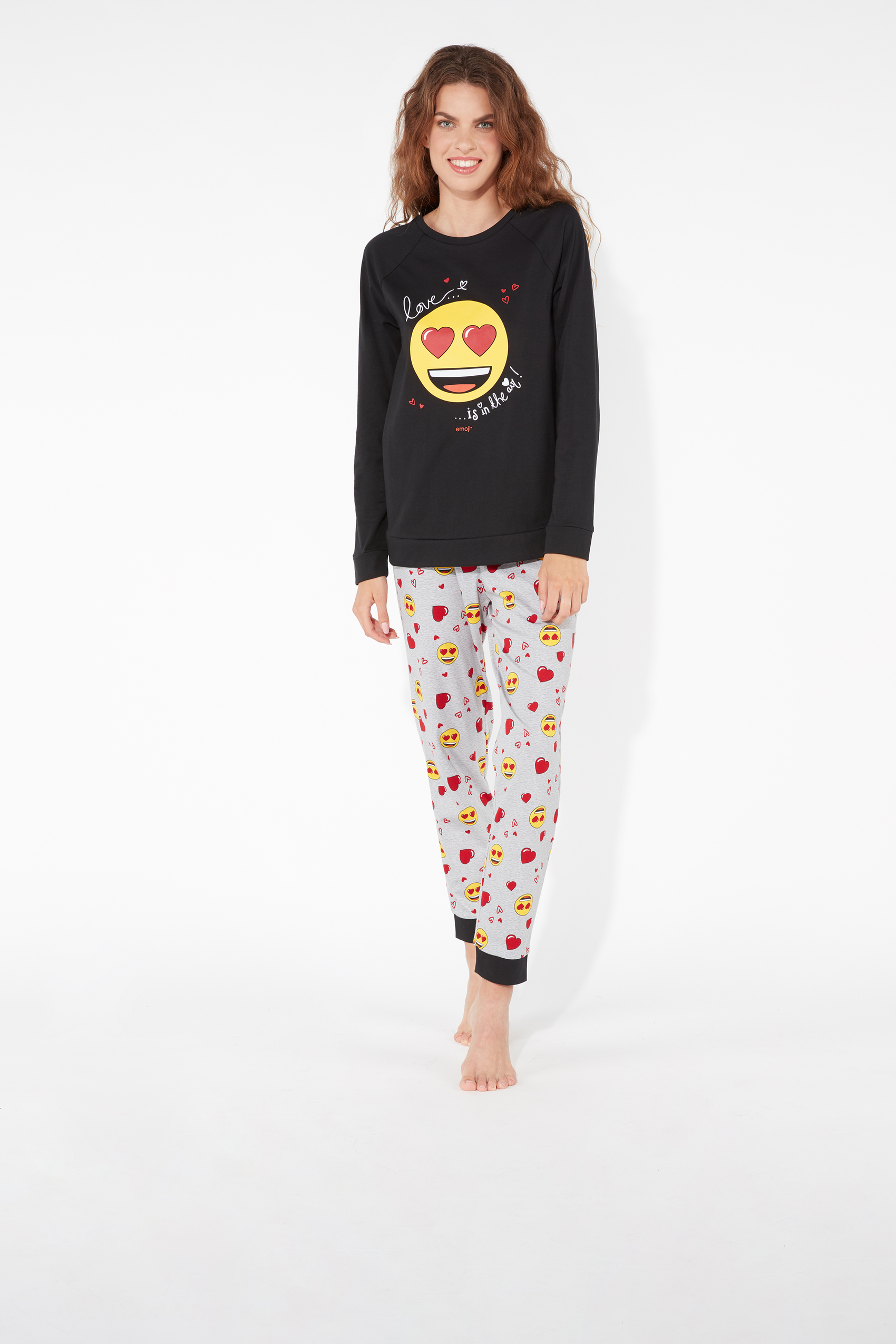Long Love Emoji Pyjamas - Tezenis