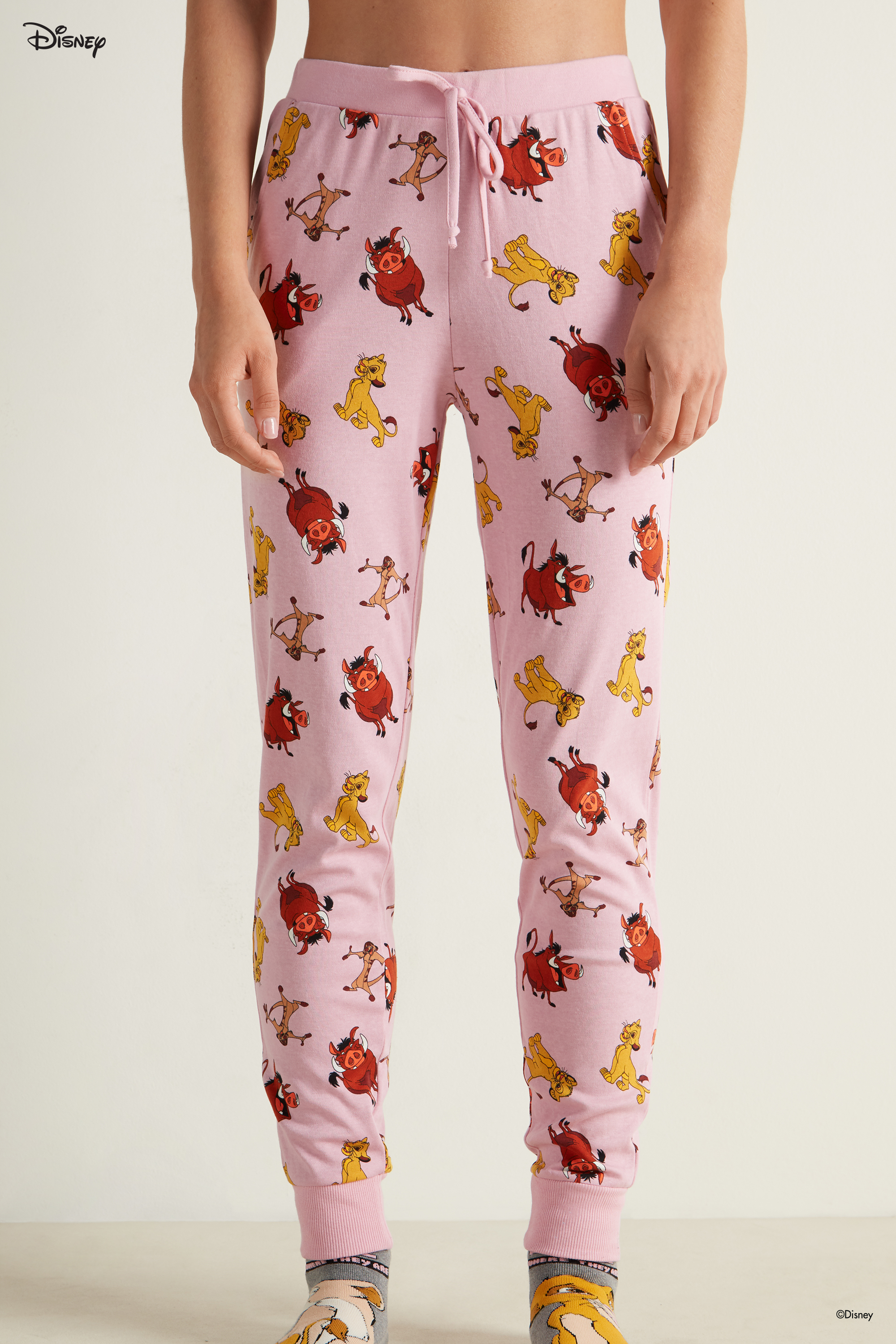 Disney Lion King Cotton Pants - | Tezenis