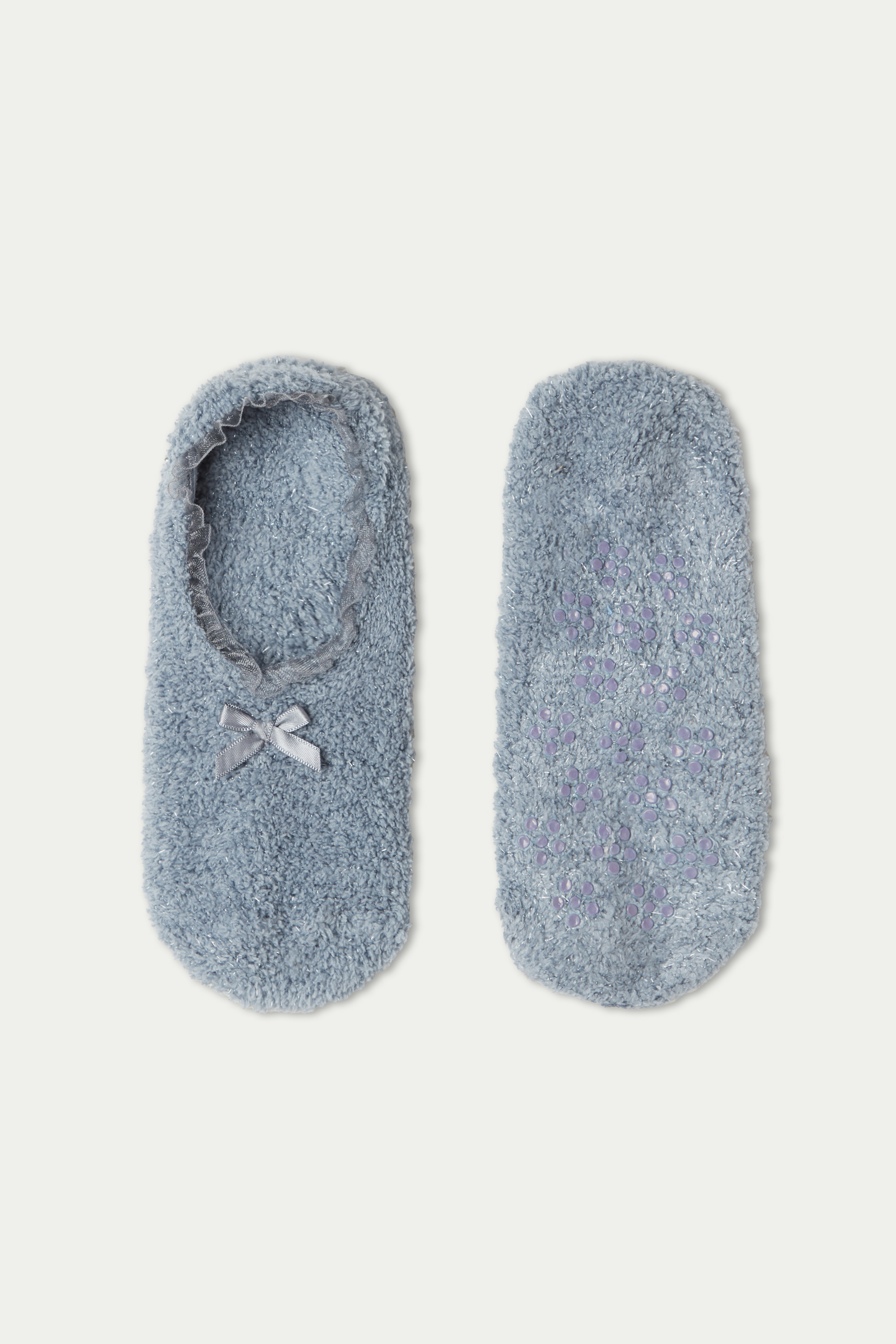 Glitter Non-Slip Shoe Liners - Accessories and Slippers - Women | Tezenis