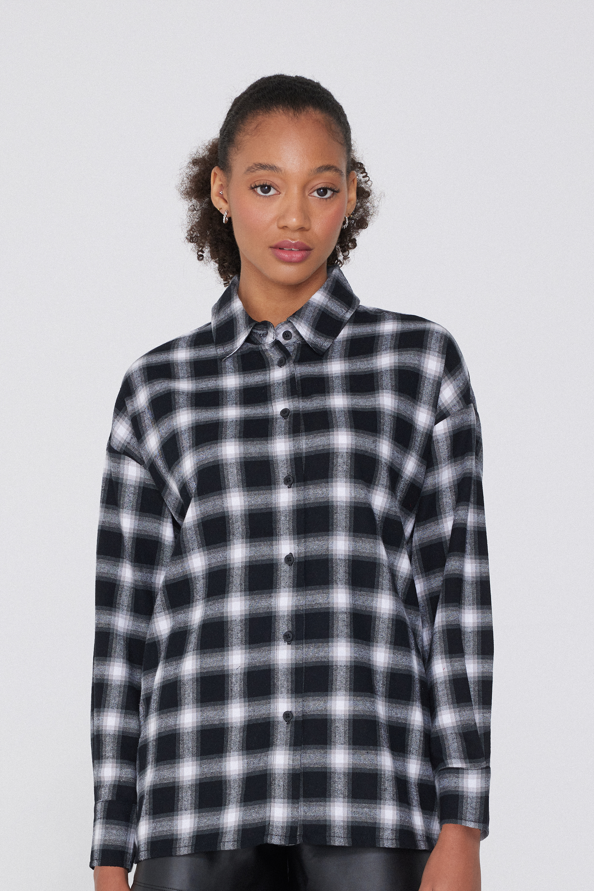 Camicia Manica Lunga Flanella - Camicie - Donna | Tezenis