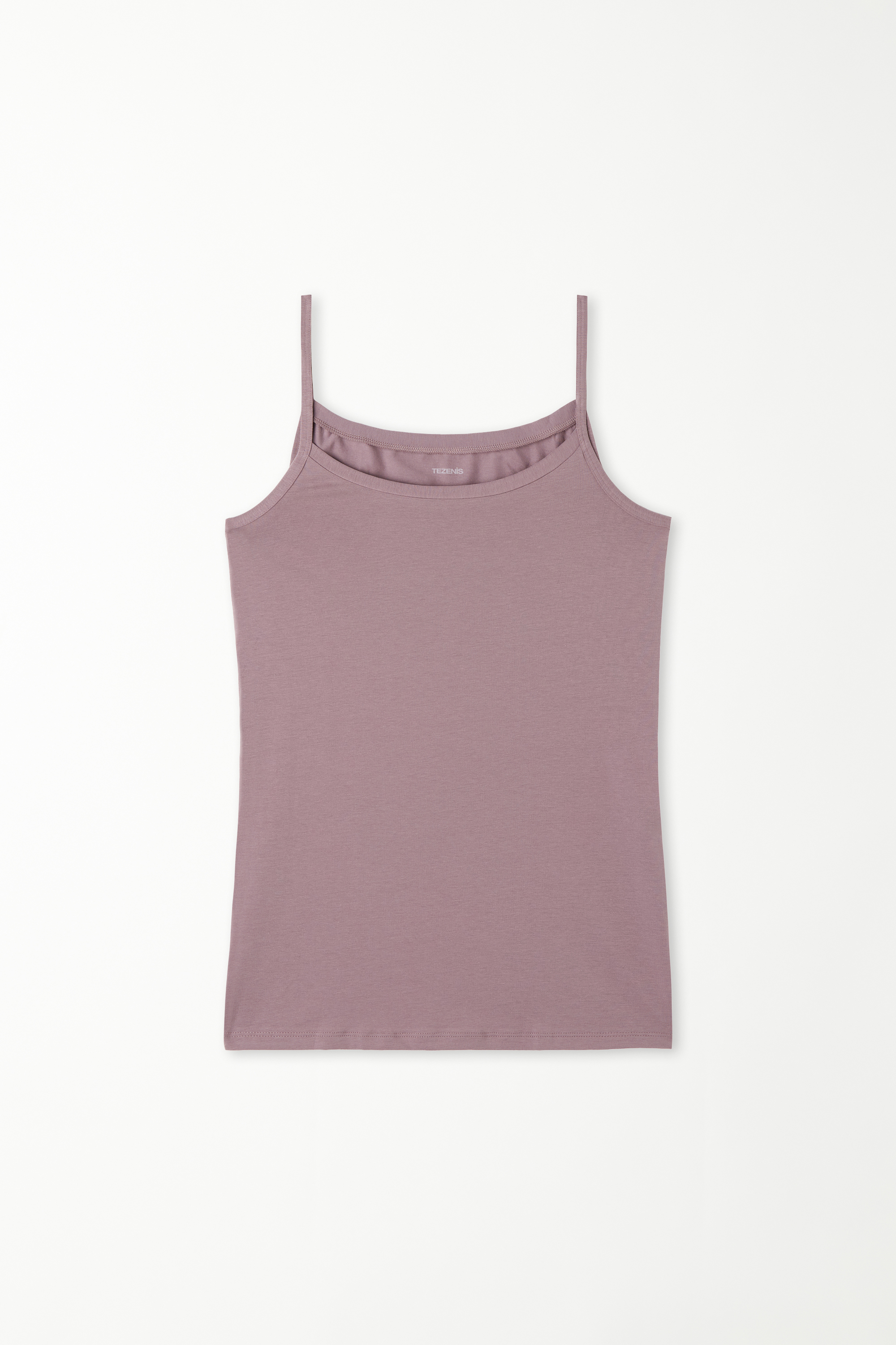 Samarreta de Tirants Escot Rodó de Cotó Elastitzat - Camisetes de ...