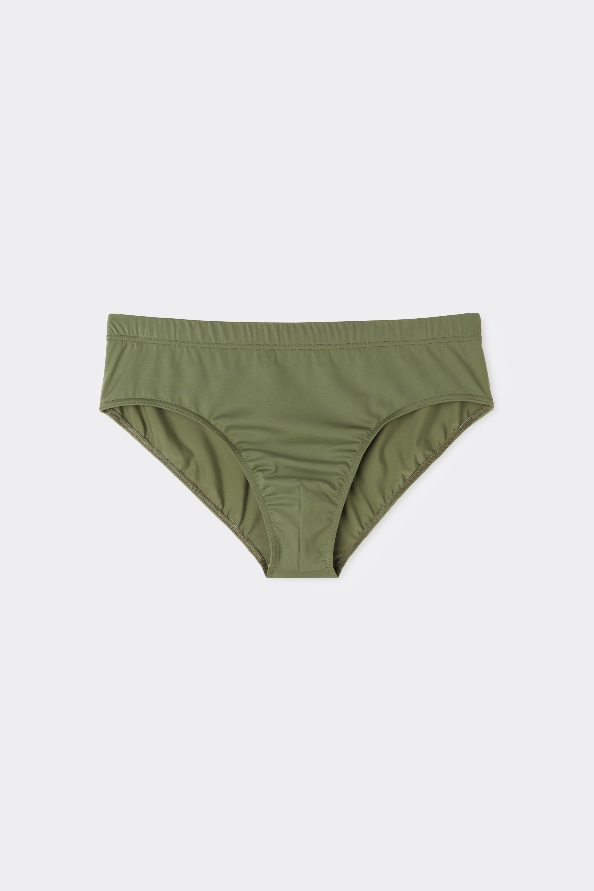 Bañador de Slip Básico de Microfibra de Color Liso - Bañadores Slip ...