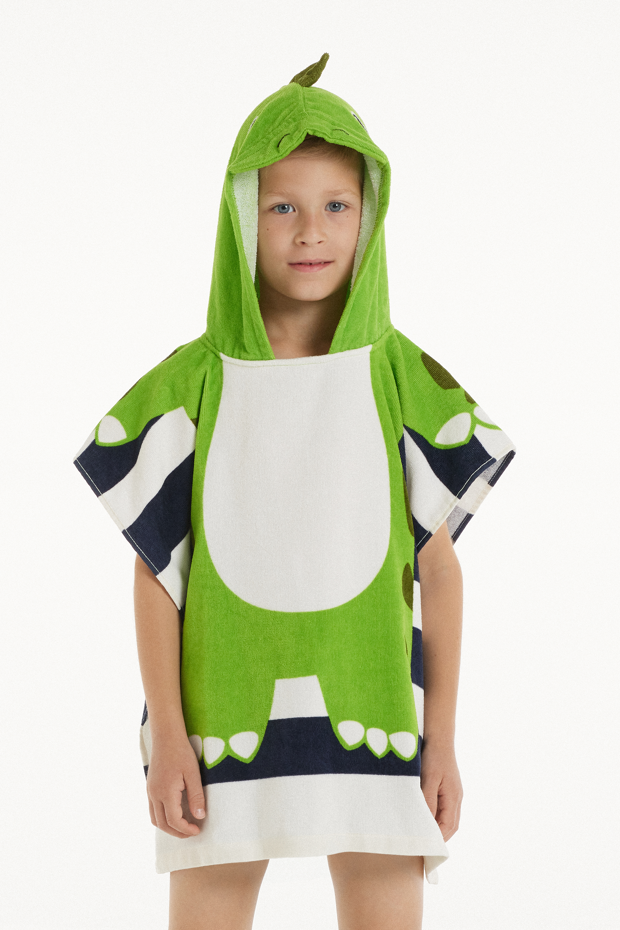 Crocodile Terrycloth Poncho - Accessories and Hats | Tezenis