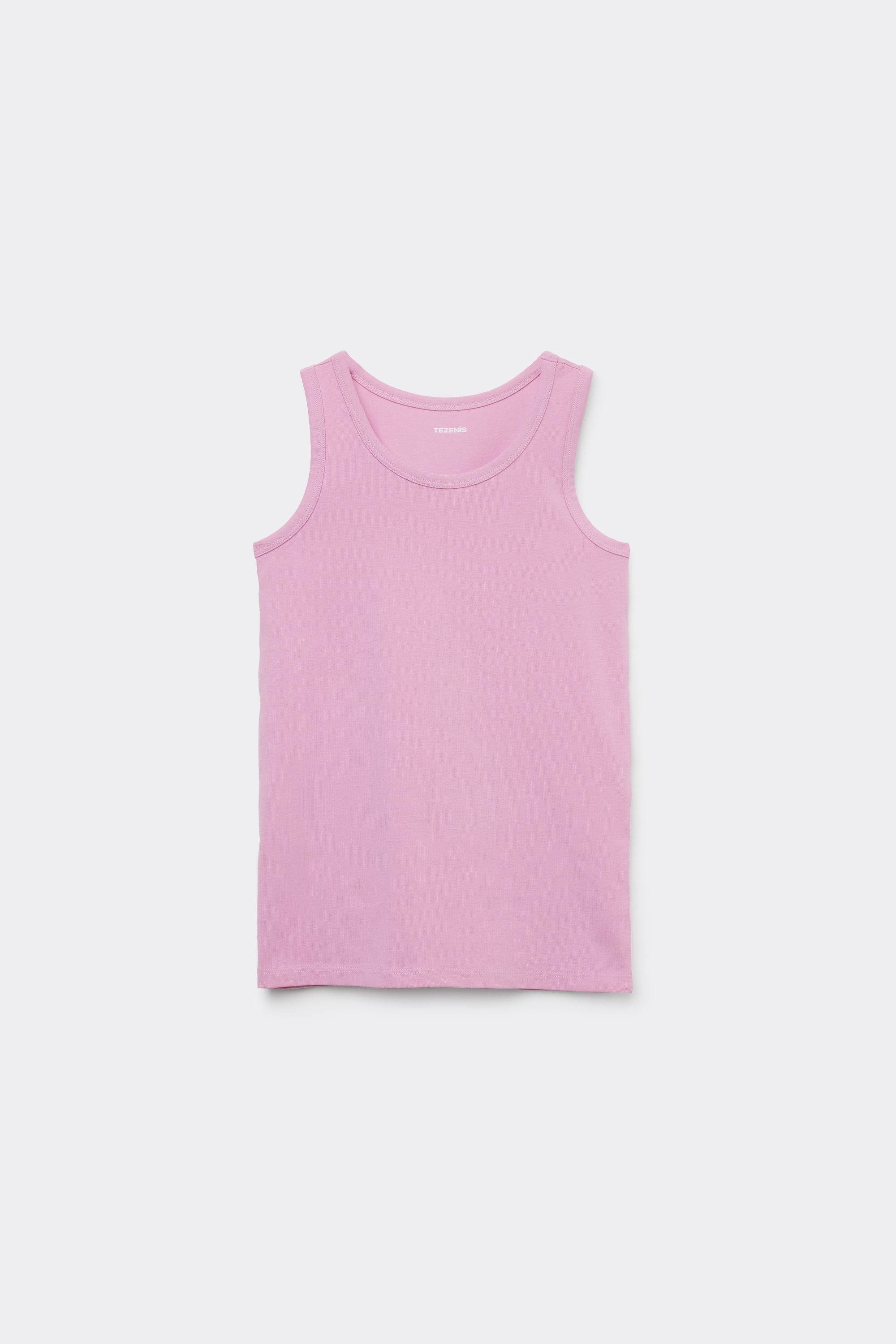 Maiou Basic Bretele Late din Bumbac Copii Unisex - Veste și Tricouri ...