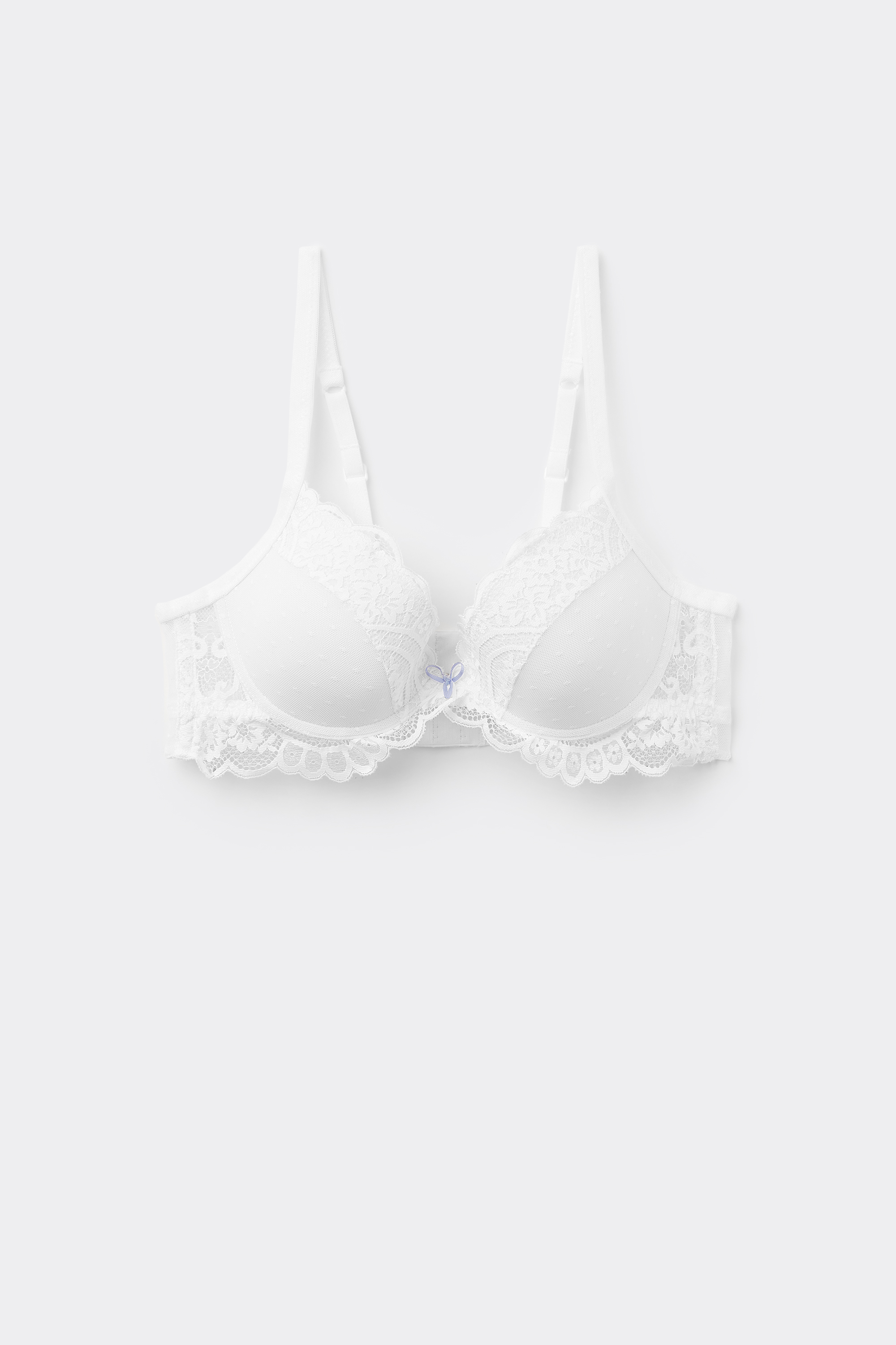 Athens Lace Bliss Push-Up Bra - Push-up - Women | Tezenis