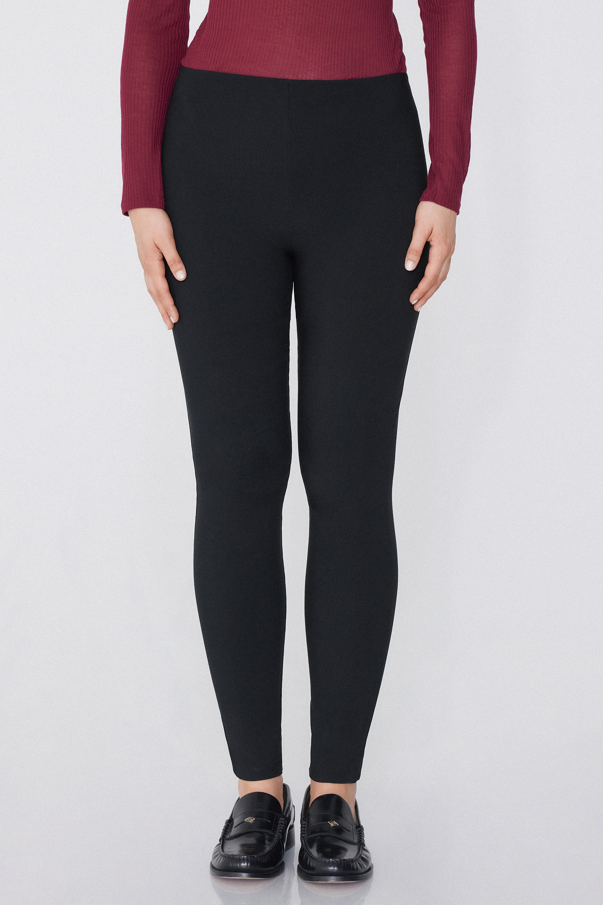 Stretch Cloth Leggings - Leggings - Women | Tezenis