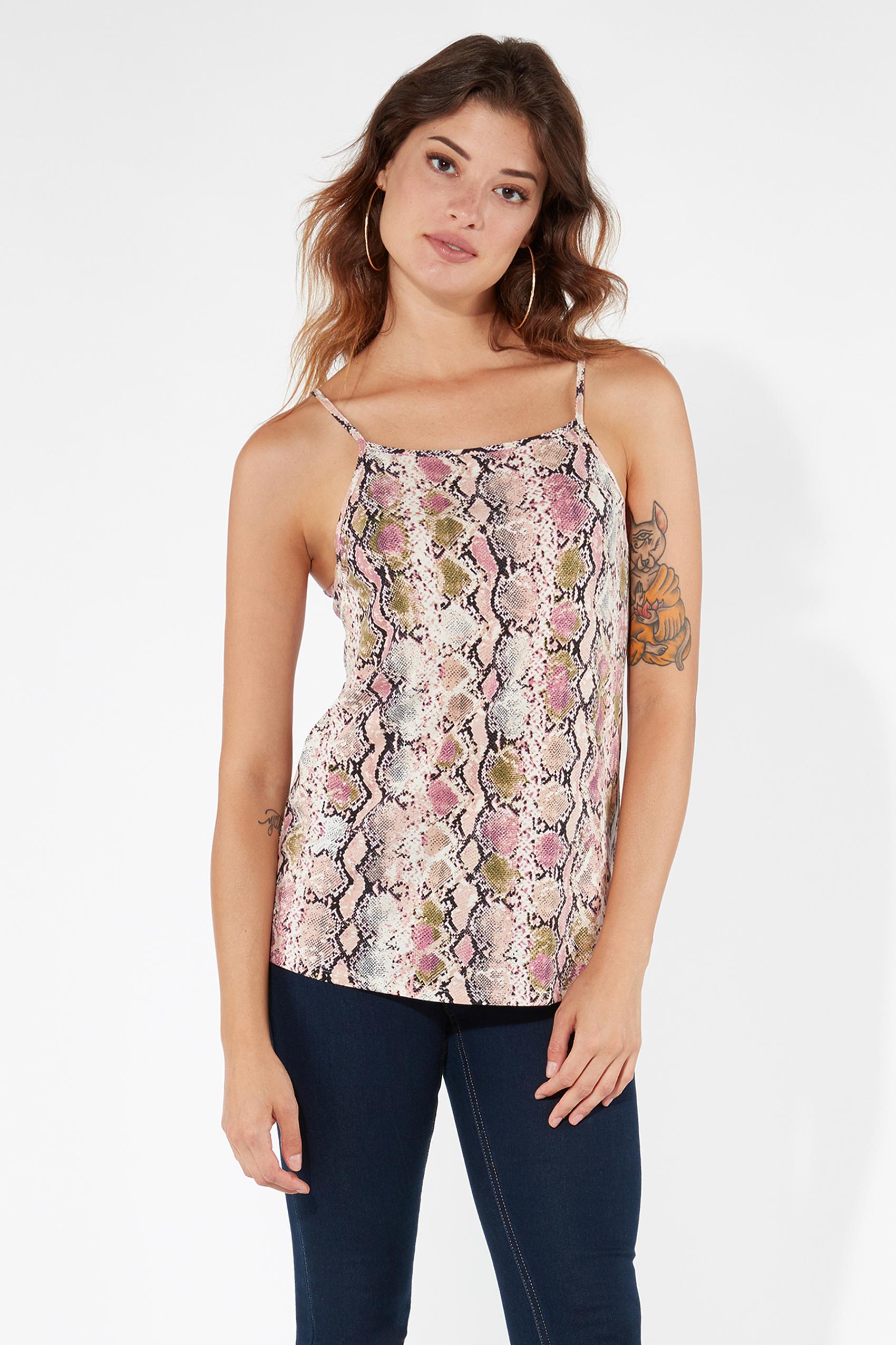 Cotton Modal Trapeze Shirt - | Tezenis