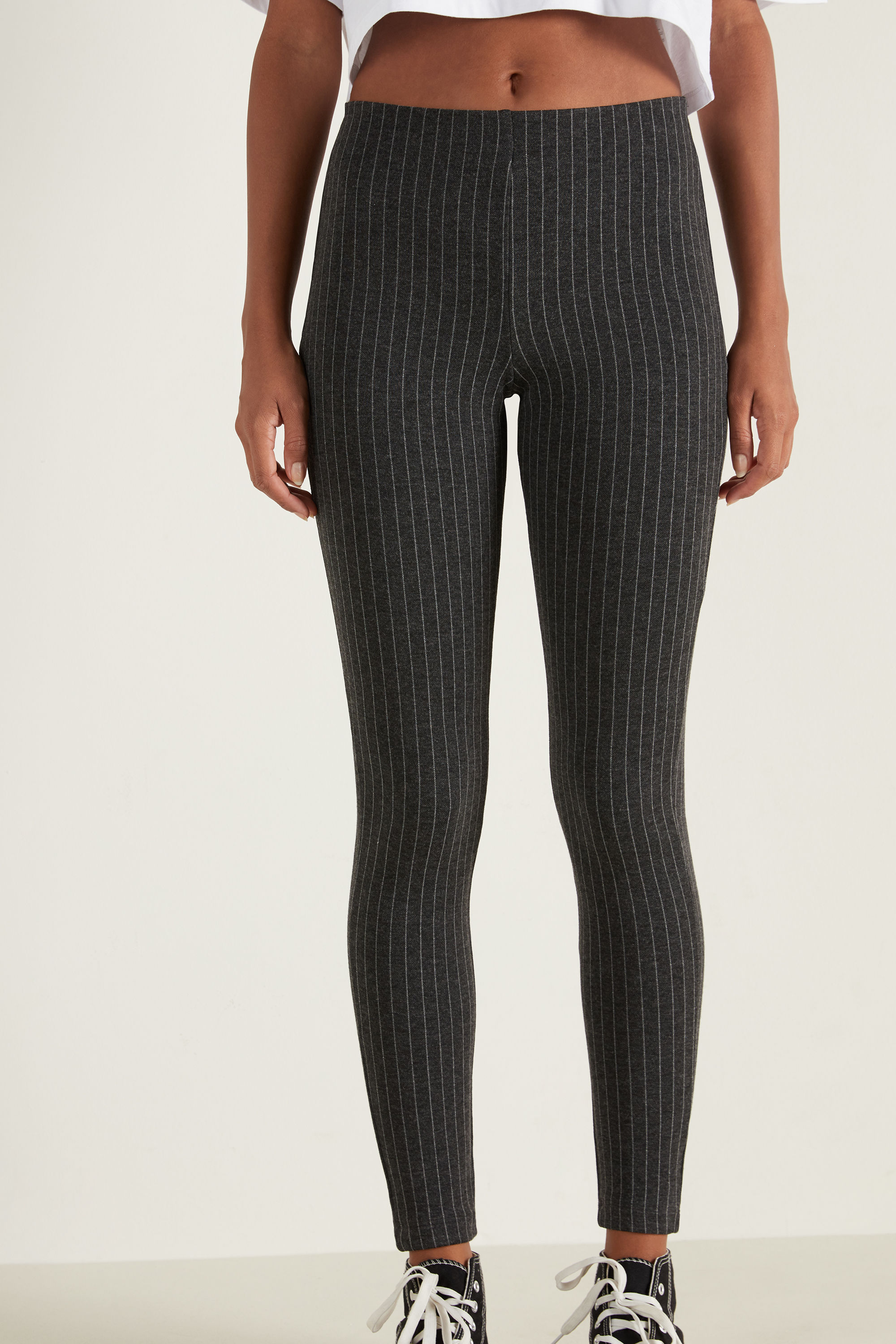 Milano-Stitch Jacquard Leggings - | Tezenis