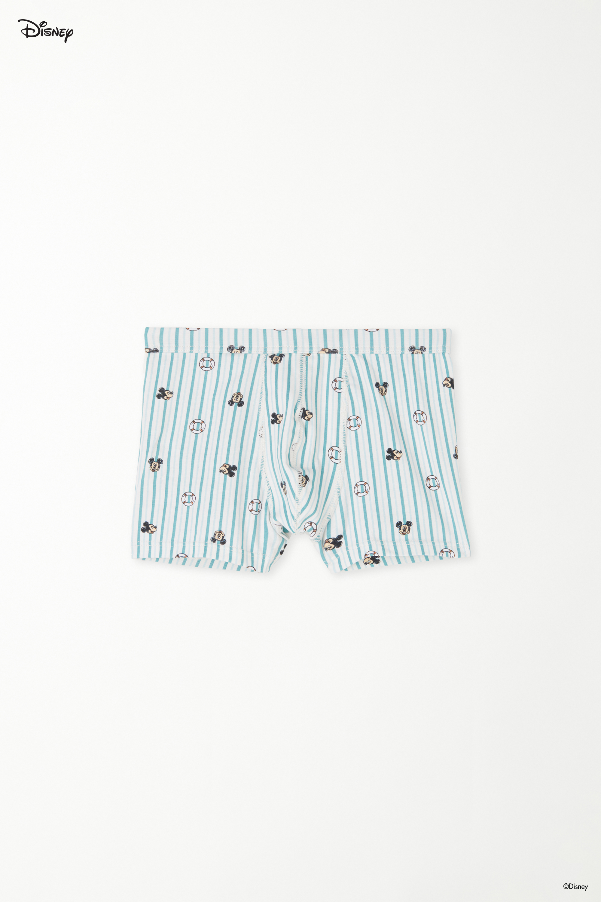 Boxer en Coton Disney Mickey Mouse Garçon - Boxers et Slips | Tezenis
