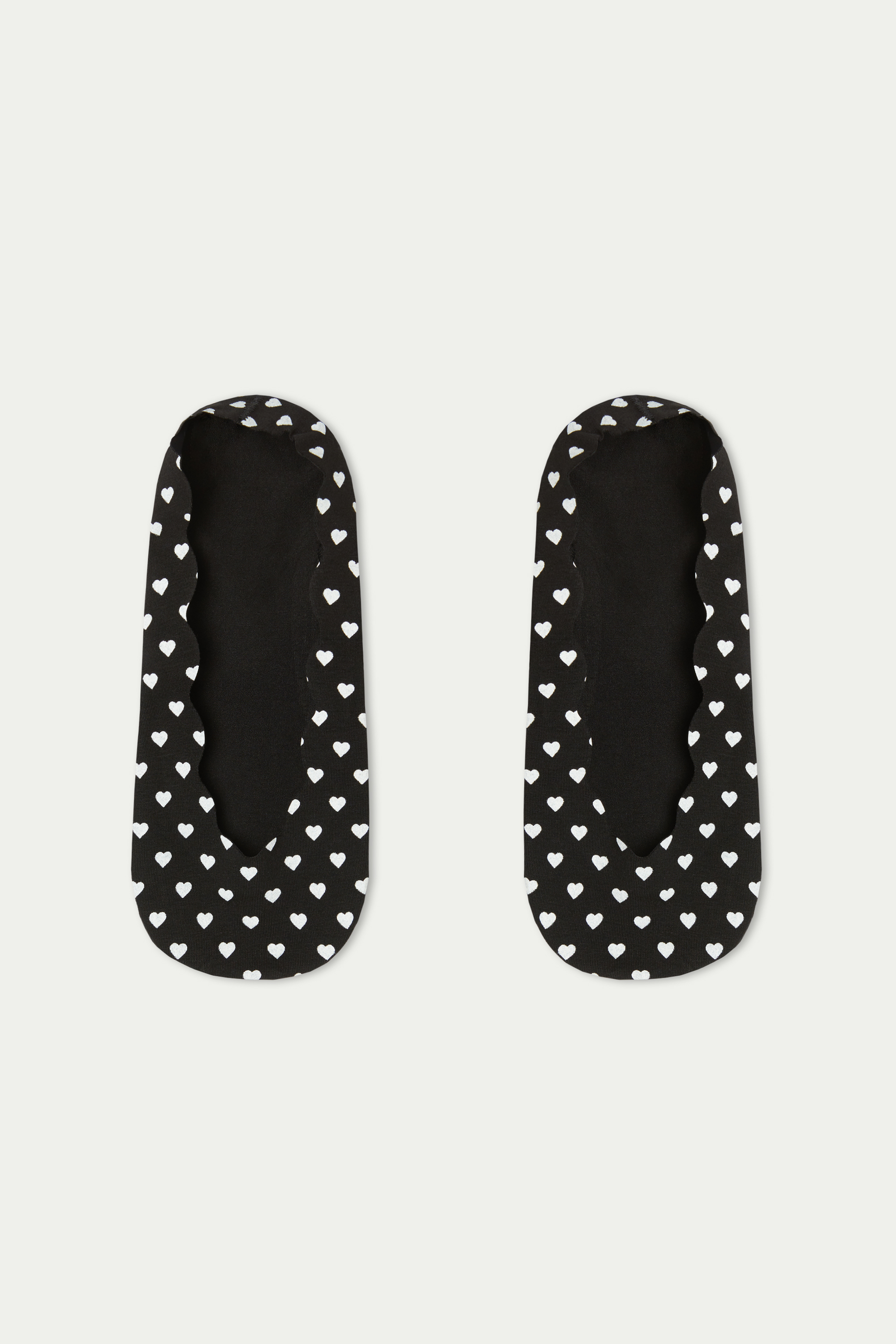 Patterned Cotton Shoe Liners - Socks - Women | Tezenis